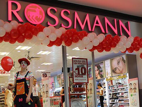Rossmann-Filiale in Alanya